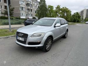 Grey Audi Q7 2006 in Vilnius, with an engine capacity of 2.97 L and mileage of 430 thousand km for 2200 €, photo  on AUTOMOTO.COM.LV