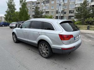 Серый Ауди Ку 7 2006 в Вильнюс, объемом двигателя 2.97 л и пробегом 430 тыс. км за 2200 €, фото 6 на AUTOMOTO.COM.LV