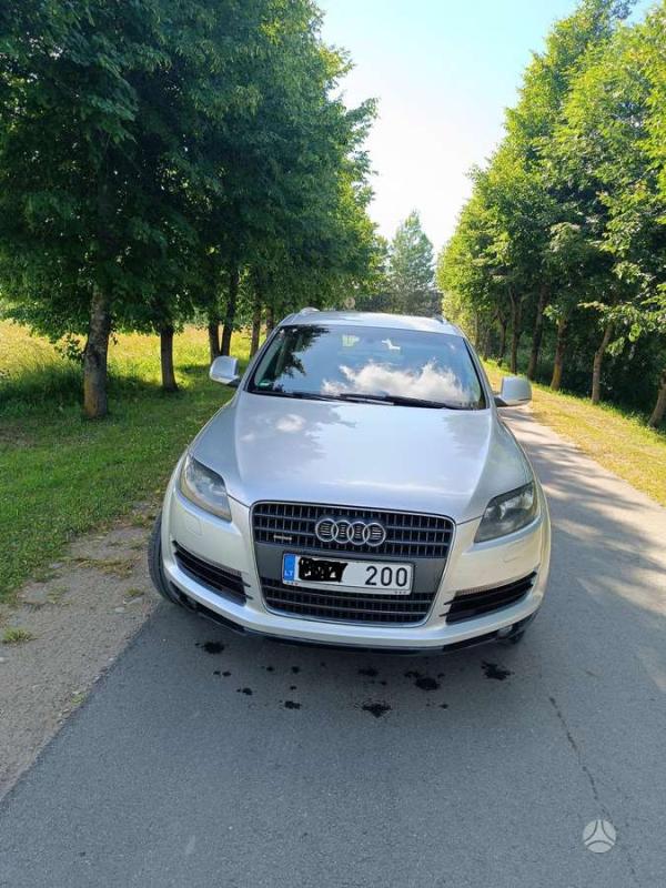 Grey Audi Q7 2006 in Silale, with an engine capacity of 2.97 L and mileage of 328 thousand km for 4650 €, photo 2 on AUTOMOTO.COM.LV