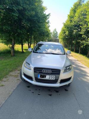 Серый Ауди Ку 7 2006 в Шилале, объемом двигателя 2.97 л и пробегом 328 тыс. км за 4650 €, фото 3 на AUTOMOTO.COM.LV