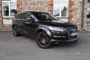 Pelēks Audi Q7 2006 Tallina, ar dzinēja tilpumu 3.00 L un nobraukumu 321 tūkst. km par 4500 €, foto  vietnē AUTOMOTO.COM.LV