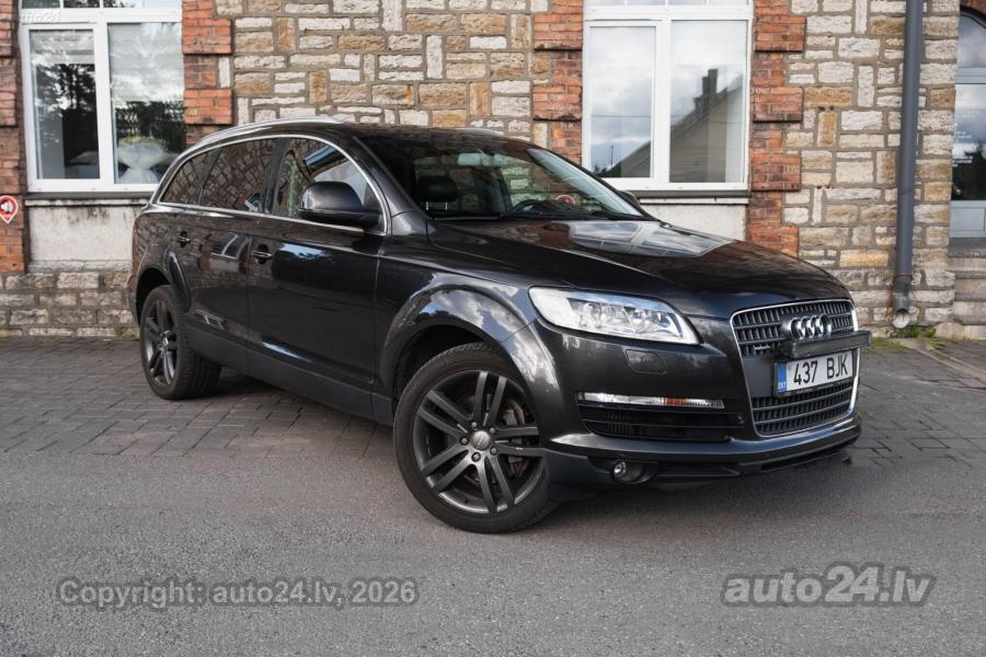 Grey Audi Q7 2006 in Tallinn, with an engine capacity of 3.00 L and mileage of 321 thousand km for 4500 €, photo 1 on AUTOMOTO.COM.LV