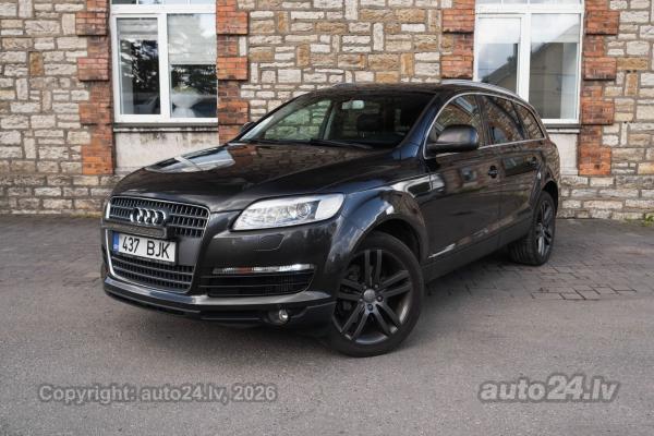 Pelēks Audi Q7 2006 Tallina, ar dzinēja tilpumu 3.00 L un nobraukumu 321 tūkst. km par 4500 €, foto 2 vietnē AUTOMOTO.COM.LV