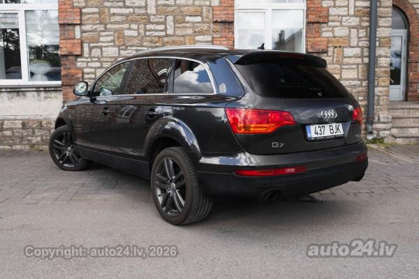 Pelēks Audi Q7 2006 Tallina, ar dzinēja tilpumu 3.00 L un nobraukumu 321 tūkst. km par 4500 €, foto 3 vietnē AUTOMOTO.COM.LV
