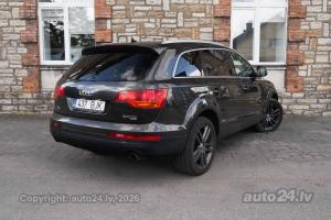Grey Audi Q7 2006 in Tallinn, with an engine capacity of 3.00 L and mileage of 321 thousand km for 4500 €, photo 5 on AUTOMOTO.COM.LV