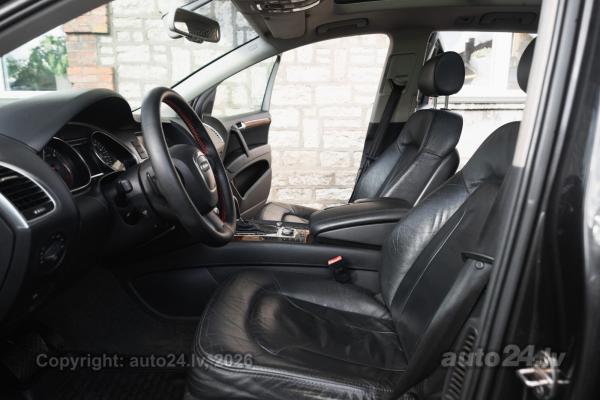 Pelēks Audi Q7 2006 Tallina, ar dzinēja tilpumu 3.00 L un nobraukumu 321 tūkst. km par 4500 €, foto 5 vietnē AUTOMOTO.COM.LV