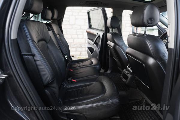 Pelēks Audi Q7 2006 Tallina, ar dzinēja tilpumu 3.00 L un nobraukumu 321 tūkst. km par 4500 €, foto 8 vietnē AUTOMOTO.COM.LV