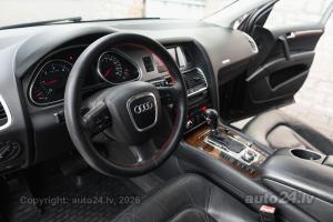 Grey Audi Q7 2006 in Tallinn, with an engine capacity of 3.00 L and mileage of 321 thousand km for 4500 €, photo 13 on AUTOMOTO.COM.LV