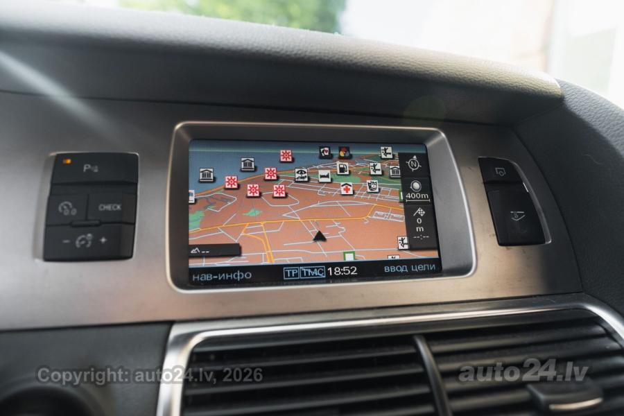 Grey Audi Q7 2006 in Tallinn, with an engine capacity of 3.00 L and mileage of 321 thousand km for 4500 €, photo 22 on AUTOMOTO.COM.LV