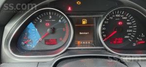 Grey Audi Q7 2006 in Riga, with an engine capacity of 3.00 L and mileage of 350 thousand km for 2300 €, photo 5 on AUTOMOTO.COM.LV