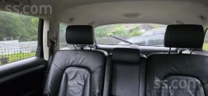 Grey Audi Q7 2006 in Riga, with an engine capacity of 3.00 L and mileage of 350 thousand km for 2300 €, photo 7 on AUTOMOTO.COM.LV