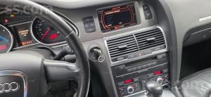 Grey Audi Q7 2006 in Riga, with an engine capacity of 3.00 L and mileage of 350 thousand km for 2300 €, photo 8 on AUTOMOTO.COM.LV
