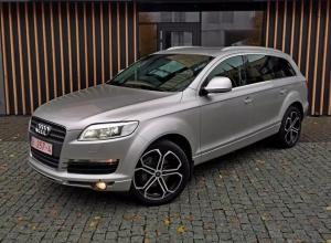 Pelēks Audi Q7 2006 Rīga, ar dzinēja tilpumu 3.00 L un nobraukumu 278 tūkst. km par 8390 €, foto  vietnē AUTOMOTO.COM.LV