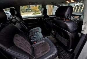 Grey Audi Q7 2006 in Riga, with an engine capacity of 3.00 L and mileage of 278 thousand km for 8390 €, photo 5 on AUTOMOTO.COM.LV