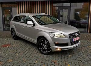 Grey Audi Q7 2006 in Riga, with an engine capacity of 3.00 L and mileage of 278 thousand km for 8390 €, photo 18 on AUTOMOTO.COM.LV