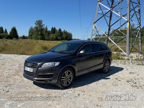 Серый Ауди Ку 7 2006 в Муствеэ, объемом двигателя 3.00 л и пробегом 0 тыс. км за 2999 €, фото 2 на AUTOMOTO.COM.LV
