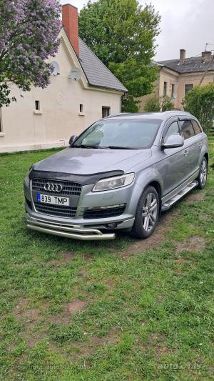 Серый Ауди Ку 7 2006 в Кохтла-Ярве, объемом двигателя 3.00 л и пробегом 312 тыс. км за 5800 €, фото  на AUTOMOTO.COM.LV