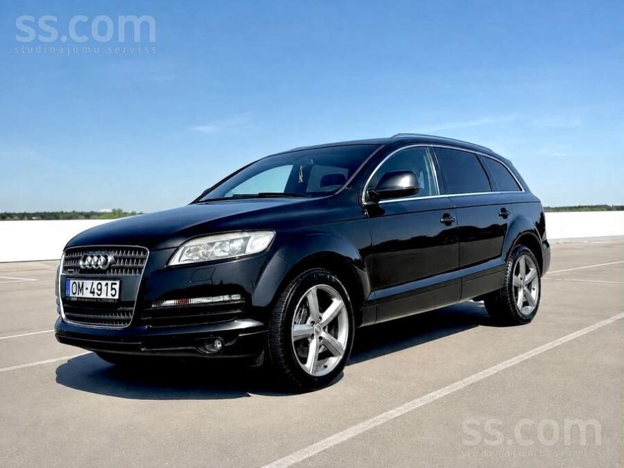 Pelēks Audi Q7 2006 Ogre, ar dzinēja tilpumu 3.00 L un nobraukumu 308 tūkst. km par 5700 €, foto 1 vietnē AUTOMOTO.COM.LV