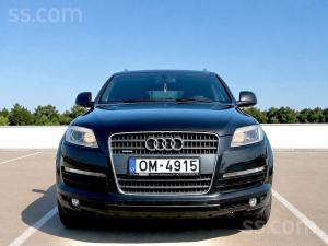 Pelēks Audi Q7 2006 Ogre, ar dzinēja tilpumu 3.00 L un nobraukumu 308 tūkst. km par 5700 €, foto 6 vietnē AUTOMOTO.COM.LV