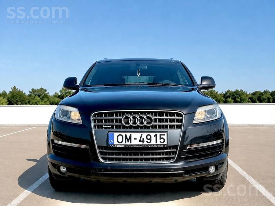 Pelēks Audi Q7 2006 Ogre, ar dzinēja tilpumu 3.00 L un nobraukumu 308 tūkst. km par 5700 €, foto 6 vietnē AUTOMOTO.COM.LV