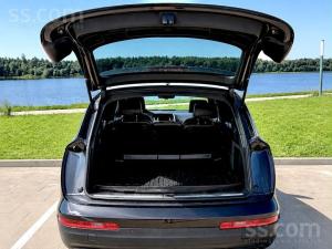 Pelēks Audi Q7 2006 Ogre, ar dzinēja tilpumu 3.00 L un nobraukumu 308 tūkst. km par 5700 €, foto 10 vietnē AUTOMOTO.COM.LV