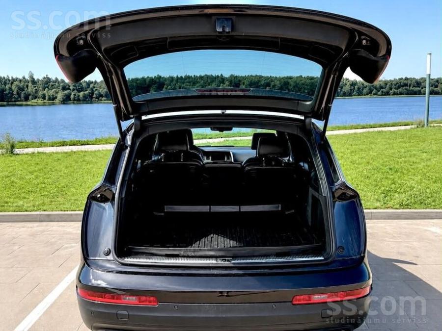 Pelēks Audi Q7 2006 Ogre, ar dzinēja tilpumu 3.00 L un nobraukumu 308 tūkst. km par 5700 €, foto 10 vietnē AUTOMOTO.COM.LV
