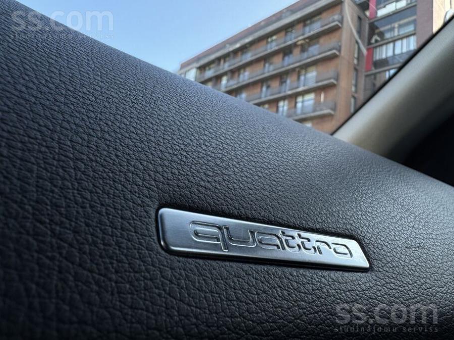 Grey Audi Q7 2006 in Riga, with an engine capacity of 3.00 L and mileage of 383 thousand km for 5690 €, photo 27 on AUTOMOTO.COM.LV