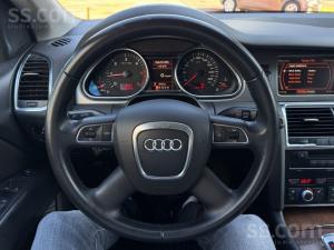 Grey Audi Q7 2006 in Riga, with an engine capacity of 3.00 L and mileage of 383 thousand km for 5690 €, photo 30 on AUTOMOTO.COM.LV