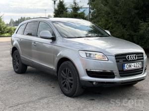 Pelēks Audi Q7 2006 Rēzekne, ar dzinēja tilpumu 3.00 L un nobraukumu 454 tūkst. km par 2950 €, foto 3 vietnē AUTOMOTO.COM.LV