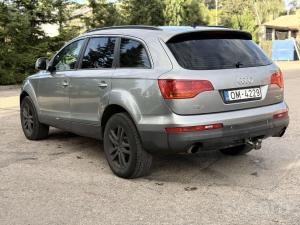 Pelēks Audi Q7 2006 Rēzekne, ar dzinēja tilpumu 3.00 L un nobraukumu 454 tūkst. km par 2950 €, foto 5 vietnē AUTOMOTO.COM.LV