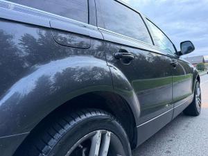 Pelēks Audi Q7 2006 Kauņa, ar dzinēja tilpumu 2.97 L un nobraukumu 320 tūkst. km par 5650 €, foto 9 vietnē AUTOMOTO.COM.LV