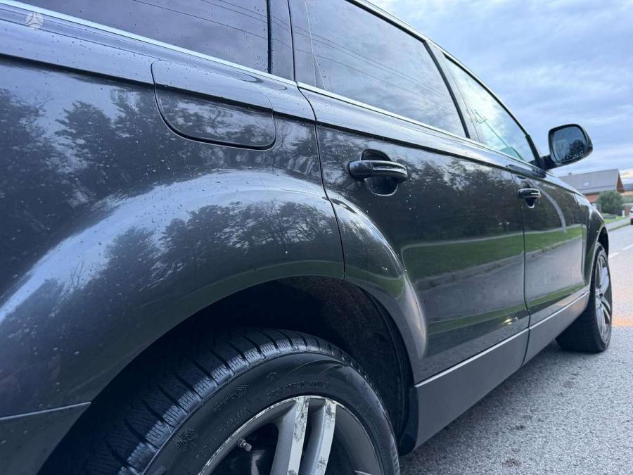 Pelēks Audi Q7 2006 Kauņa, ar dzinēja tilpumu 2.97 L un nobraukumu 320 tūkst. km par 5650 €, foto 9 vietnē AUTOMOTO.COM.LV