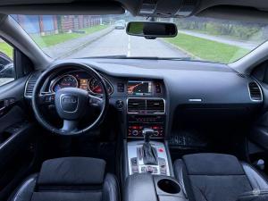 Pelēks Audi Q7 2006 Kauņa, ar dzinēja tilpumu 2.97 L un nobraukumu 320 tūkst. km par 5650 €, foto 11 vietnē AUTOMOTO.COM.LV