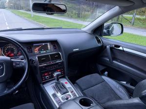 Pelēks Audi Q7 2006 Kauņa, ar dzinēja tilpumu 2.97 L un nobraukumu 320 tūkst. km par 5650 €, foto 15 vietnē AUTOMOTO.COM.LV
