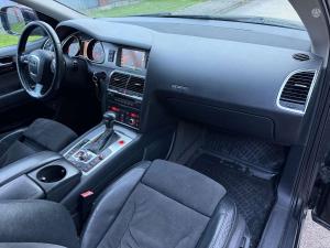 Pelēks Audi Q7 2006 Kauņa, ar dzinēja tilpumu 2.97 L un nobraukumu 320 tūkst. km par 5650 €, foto 18 vietnē AUTOMOTO.COM.LV
