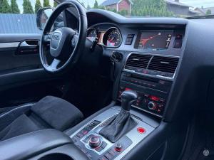 Pelēks Audi Q7 2006 Kauņa, ar dzinēja tilpumu 2.97 L un nobraukumu 320 tūkst. km par 5650 €, foto 19 vietnē AUTOMOTO.COM.LV