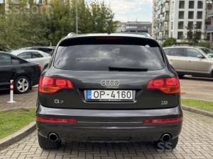 Серый Ауди Ку 7 2006 в Рига, объемом двигателя 3.00 л и пробегом 318 тыс. км за 6390 €, фото 6 на AUTOMOTO.COM.LV