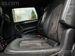 Серый Ауди Ку 7 2006 в Рига, объемом двигателя 3.00 л и пробегом 318 тыс. км за 6390 €, фото 17 на AUTOMOTO.COM.LV