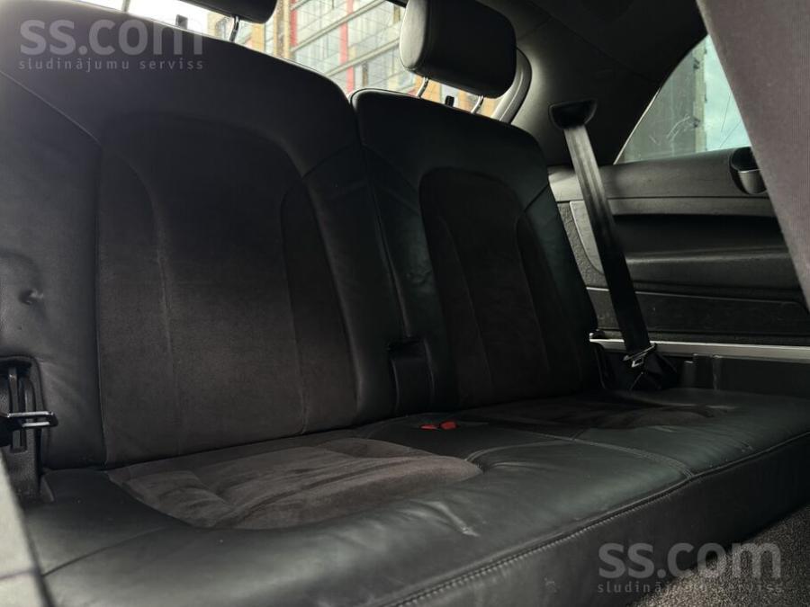 Серый Ауди Ку 7 2006 в Рига, объемом двигателя 3.00 л и пробегом 318 тыс. км за 6390 €, фото 19 на AUTOMOTO.COM.LV