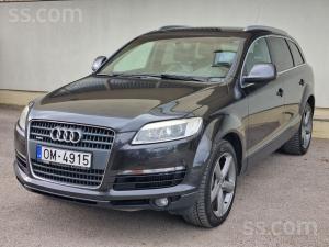 Grey Audi Q7 2006 in Ogre, with an engine capacity of 3.00 L and mileage of 310 thousand km for 5750 €, photo  on AUTOMOTO.COM.LV