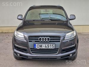 Pelēks Audi Q7 2006 Ogre, ar dzinēja tilpumu 3.00 L un nobraukumu 310 tūkst. km par 5750 €, foto 3 vietnē AUTOMOTO.COM.LV