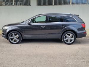 Pelēks Audi Q7 2006 Ogre, ar dzinēja tilpumu 3.00 L un nobraukumu 310 tūkst. km par 5750 €, foto 6 vietnē AUTOMOTO.COM.LV