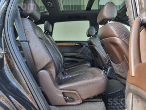 Pelēks Audi Q7 2006 Ogre, ar dzinēja tilpumu 3.00 L un nobraukumu 310 tūkst. km par 5750 €, foto 12 vietnē AUTOMOTO.COM.LV