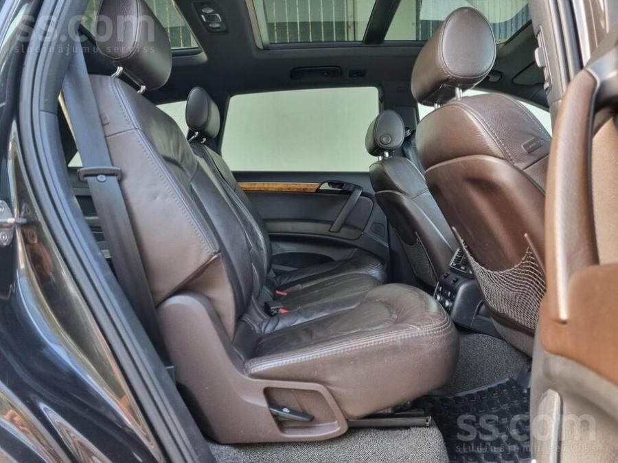 Pelēks Audi Q7 2006 Ogre, ar dzinēja tilpumu 3.00 L un nobraukumu 310 tūkst. km par 5750 €, foto 12 vietnē AUTOMOTO.COM.LV