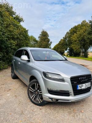Pelēks Audi Q7 2006 Saldus, ar dzinēja tilpumu 3.00 L un nobraukumu 436 tūkst. km par 4000 €, foto  vietnē AUTOMOTO.COM.LV
