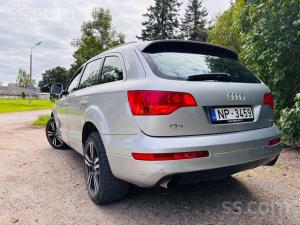 Pelēks Audi Q7 2006 Saldus, ar dzinēja tilpumu 3.00 L un nobraukumu 436 tūkst. km par 4000 €, foto 3 vietnē AUTOMOTO.COM.LV