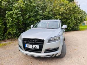 Pelēks Audi Q7 2006 Saldus, ar dzinēja tilpumu 3.00 L un nobraukumu 436 tūkst. km par 4000 €, foto 5 vietnē AUTOMOTO.COM.LV