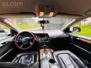 Pelēks Audi Q7 2006 Saldus, ar dzinēja tilpumu 3.00 L un nobraukumu 436 tūkst. km par 4000 €, foto 7 vietnē AUTOMOTO.COM.LV