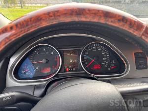 Pelēks Audi Q7 2006 Saldus, ar dzinēja tilpumu 3.00 L un nobraukumu 436 tūkst. km par 4000 €, foto 8 vietnē AUTOMOTO.COM.LV