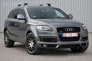 Grey Audi Q7 2006 in Tukums, with an engine capacity of 3.00 L and mileage of 304 thousand km for 6500 €, photo  on AUTOMOTO.COM.LV